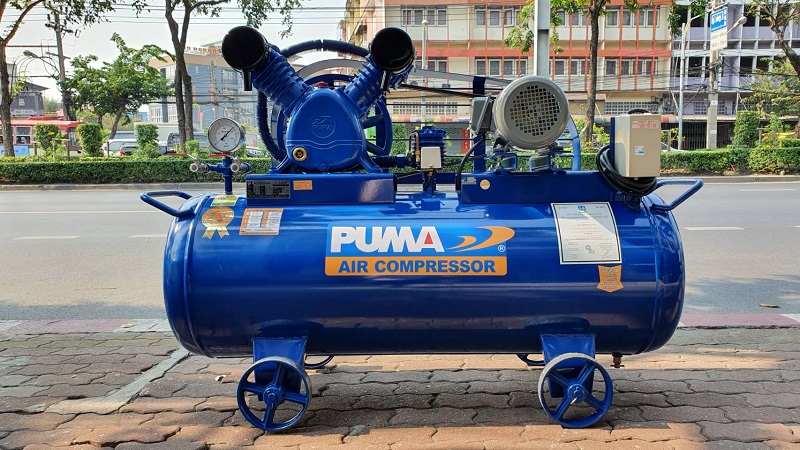 ปั๊มลม Puma 3 HP 260L พูม่า รุ่น PP-23P ระบบสายพาน